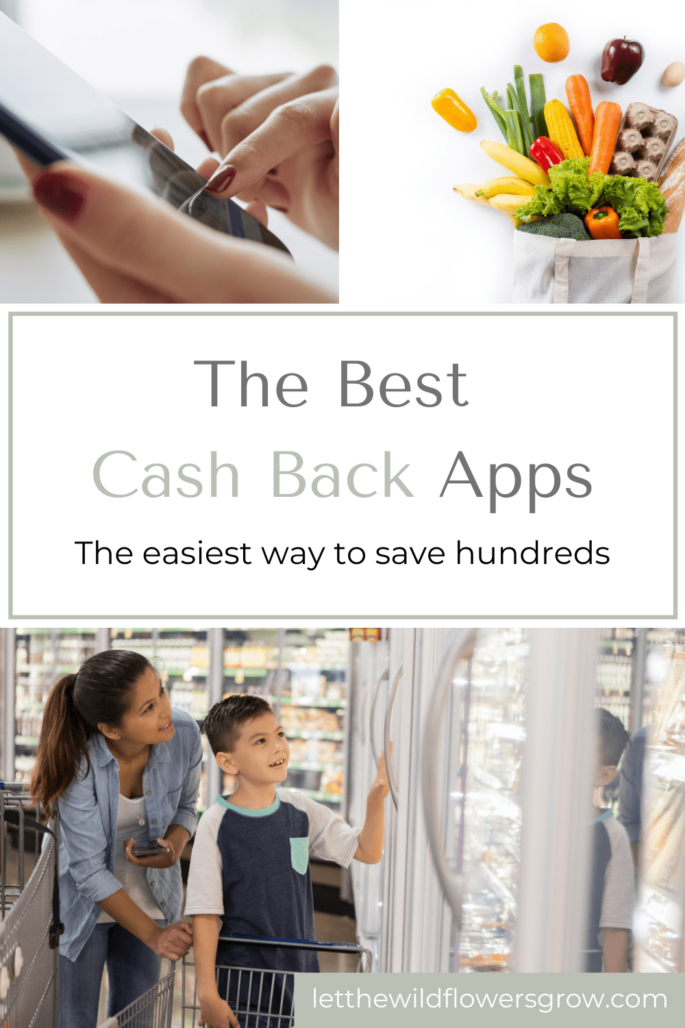 The Best Cash Back Apps - Let The Wildflowers Grow